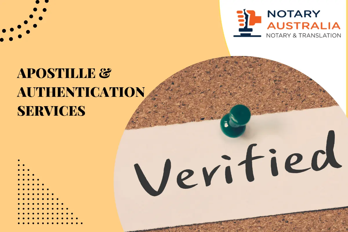 Apostille & Authentication Services in Australia – Fast & Legally Compliant