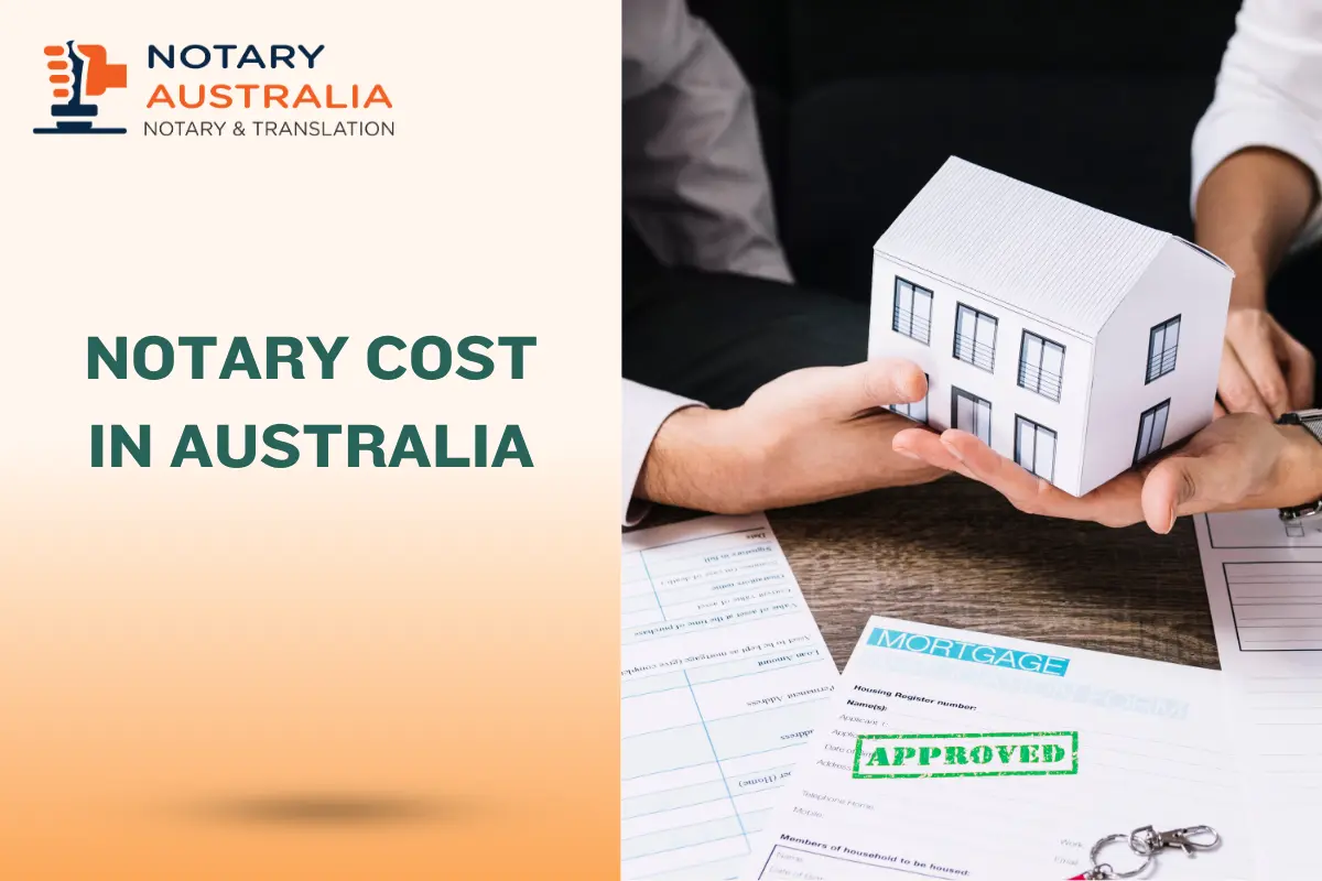 Notary Cost in Australia – Full Price Breakdown & Expert Guide