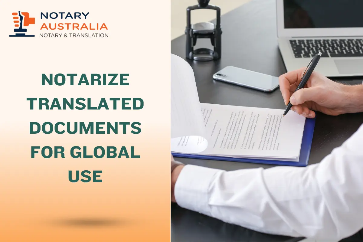 Notarize Translated Documents Easily for Global Legal Use